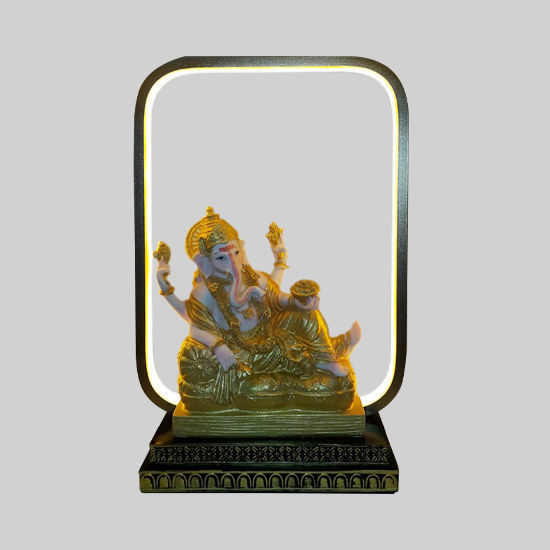 AFC Trading. Illuminated LED Lord Ganesh