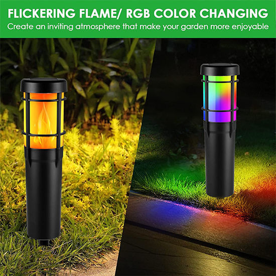 AFC Trading. SolarSpike Light Flame Effect & RGB