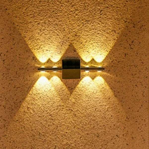 AFC Trading. Solar Detachable Up Down Wall Light