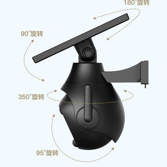 AFC Trading. Solar FAKE Rotating Camera Led Light / 2 Antenna